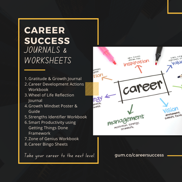 Career Success Journals & Worksheets | Tech Leadership Advice & Resources